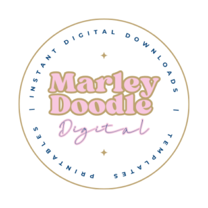 Free Printable Bookshelf Reading Tracker 50 Books Marley Doodle