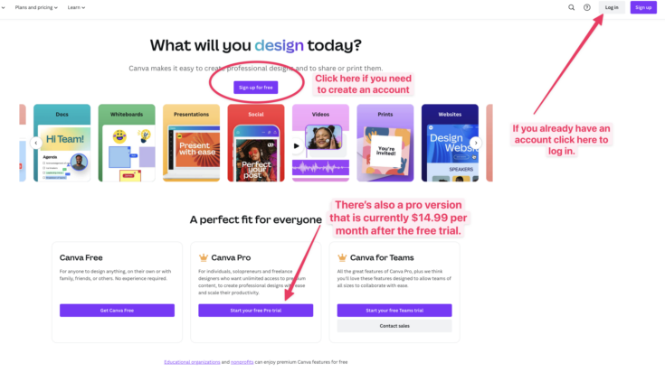 How to Download Canva Designs For Free in a Few Easy Steps - Marley Doodle Digital