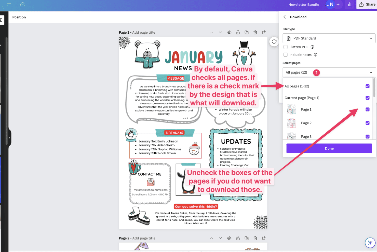 How to Download Canva Designs For Free in a Few Easy Steps - Marley ...