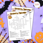 Cute Halloween Crossword Puzzle for Kids (Free Printable) - Marley ...