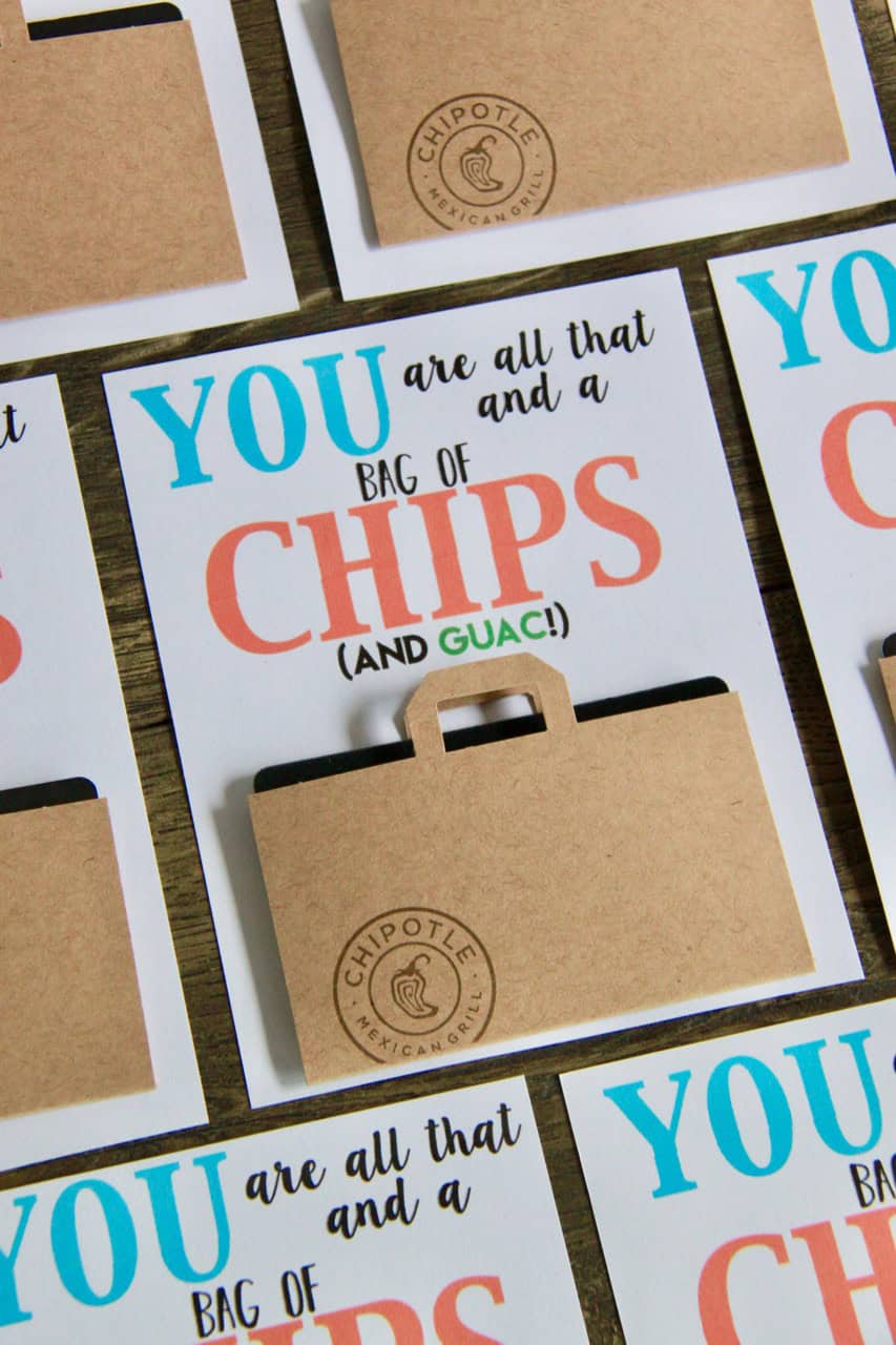 38 Extra Cute Totally Free Teacher Gift Card Holders - Marley Doodle ...