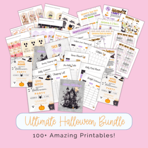 Ultimate Halloween Party Bundle - Marley Doodle Digital