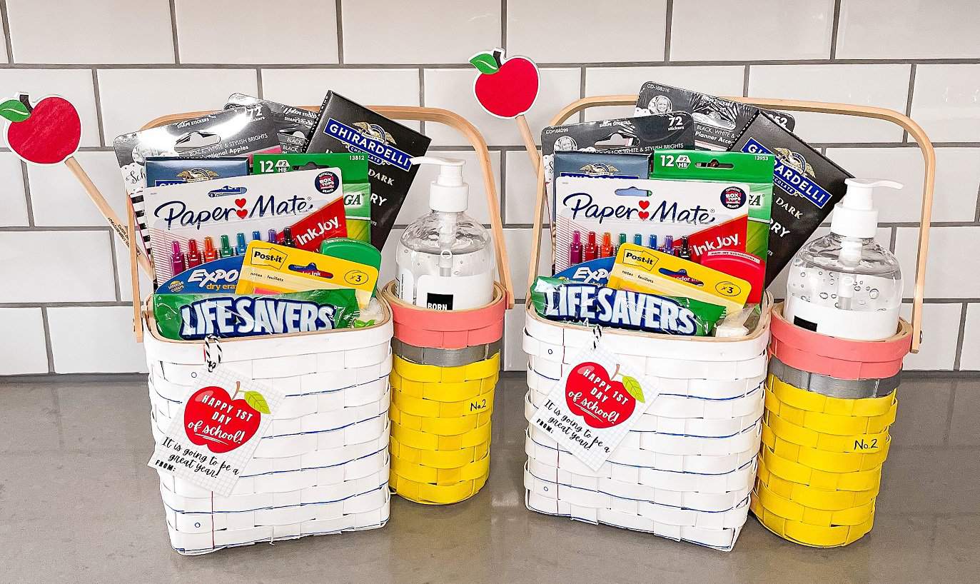 58 Best First Day of School Teacher Gifts for 2025 - Marley Doodle Digital