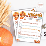 Fun & Easy Gratitude Thanksgiving Dice Game (Free Printable) - Marley ...