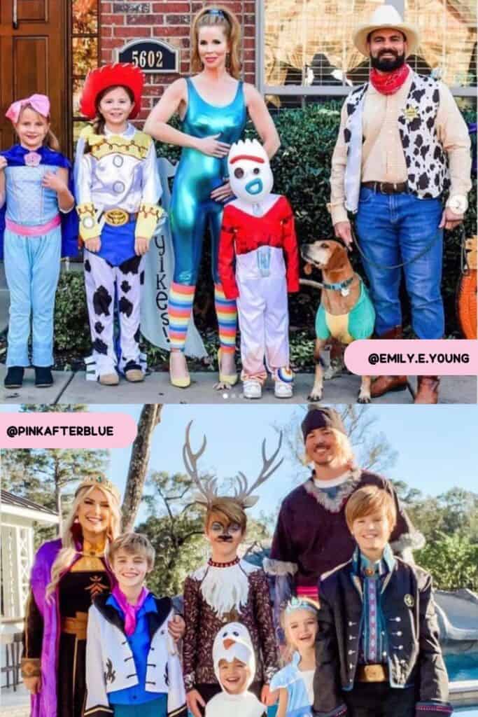 50 Must See Disney Family Halloween Costumes - Marley Doodle Digital