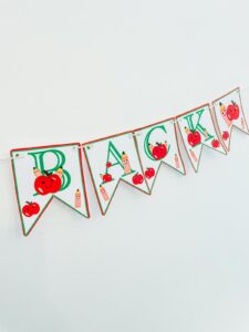 18 Totally Free Printable Back to School Banners - Marley Doodle Digital