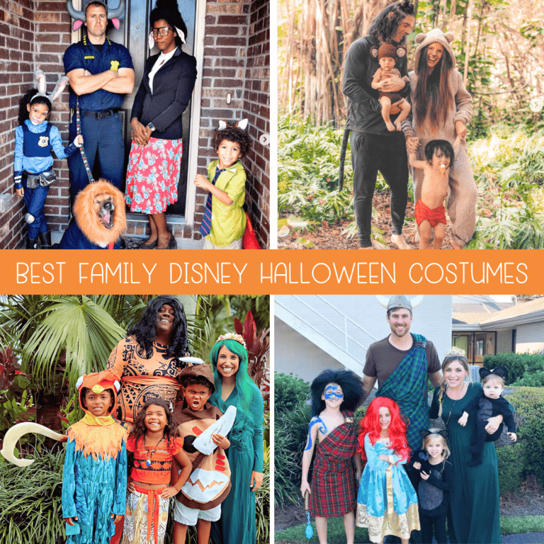 50 Must See Disney Family Halloween Costumes - Marley Doodle Digital