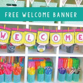 18 Totally Free Printable Back to School Banners - Marley Doodle Digital