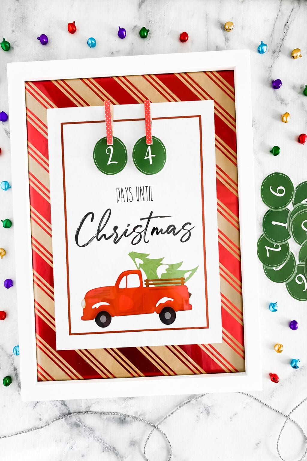 72 Easy and Fun Christmas Countdown Activities - Marley Doodle Digital