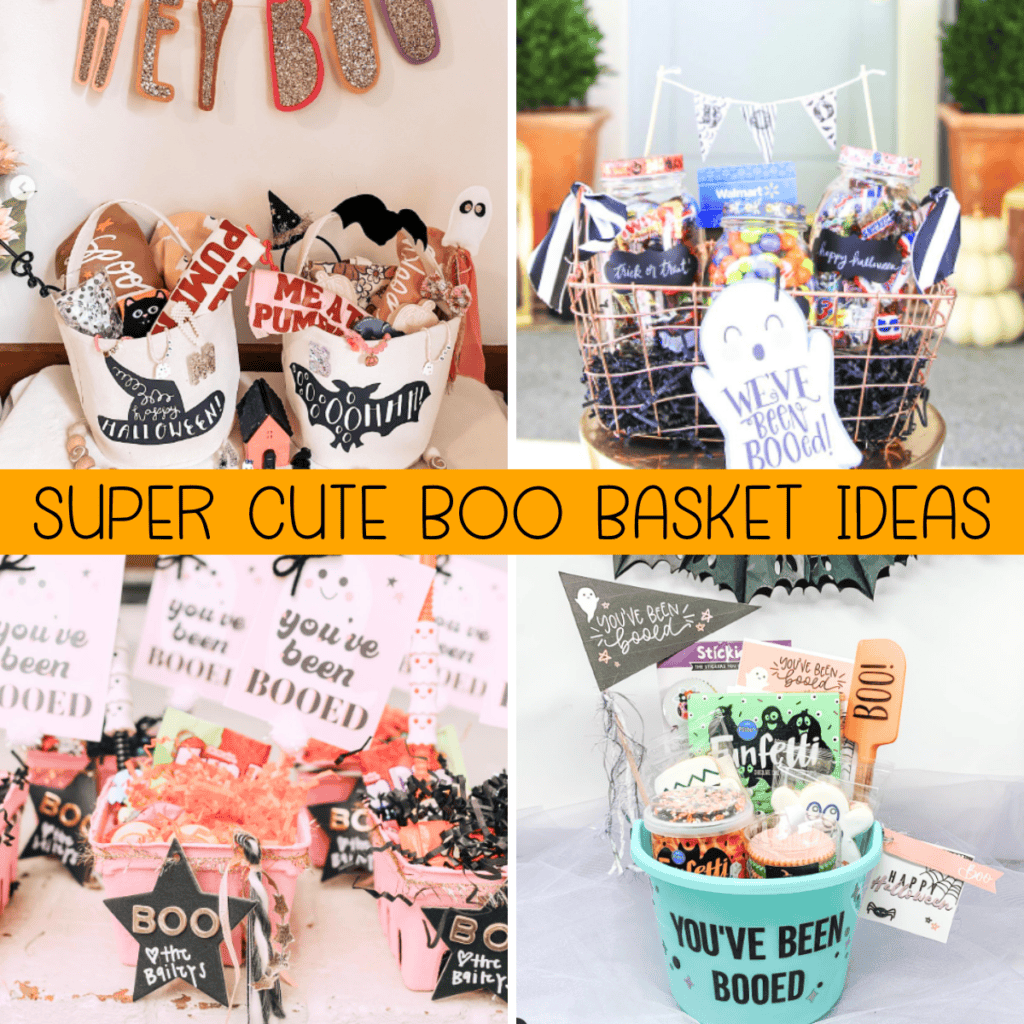 28+ Amazing Boo Basket Ideas for Halloween + Free Printables - Marley ...