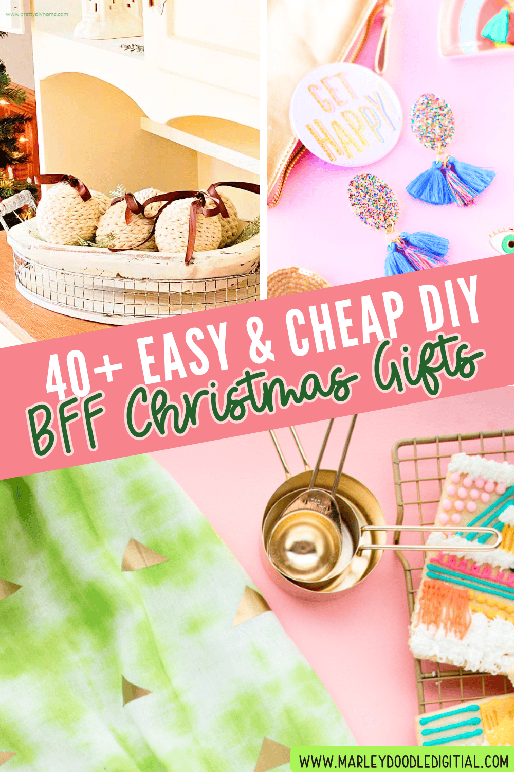 51 Best Easy DIY Christmas Gifts for Friends That They Want! - Marley ...