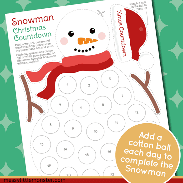 72 Easy and Fun Christmas Countdown Activities - Marley Doodle Digital