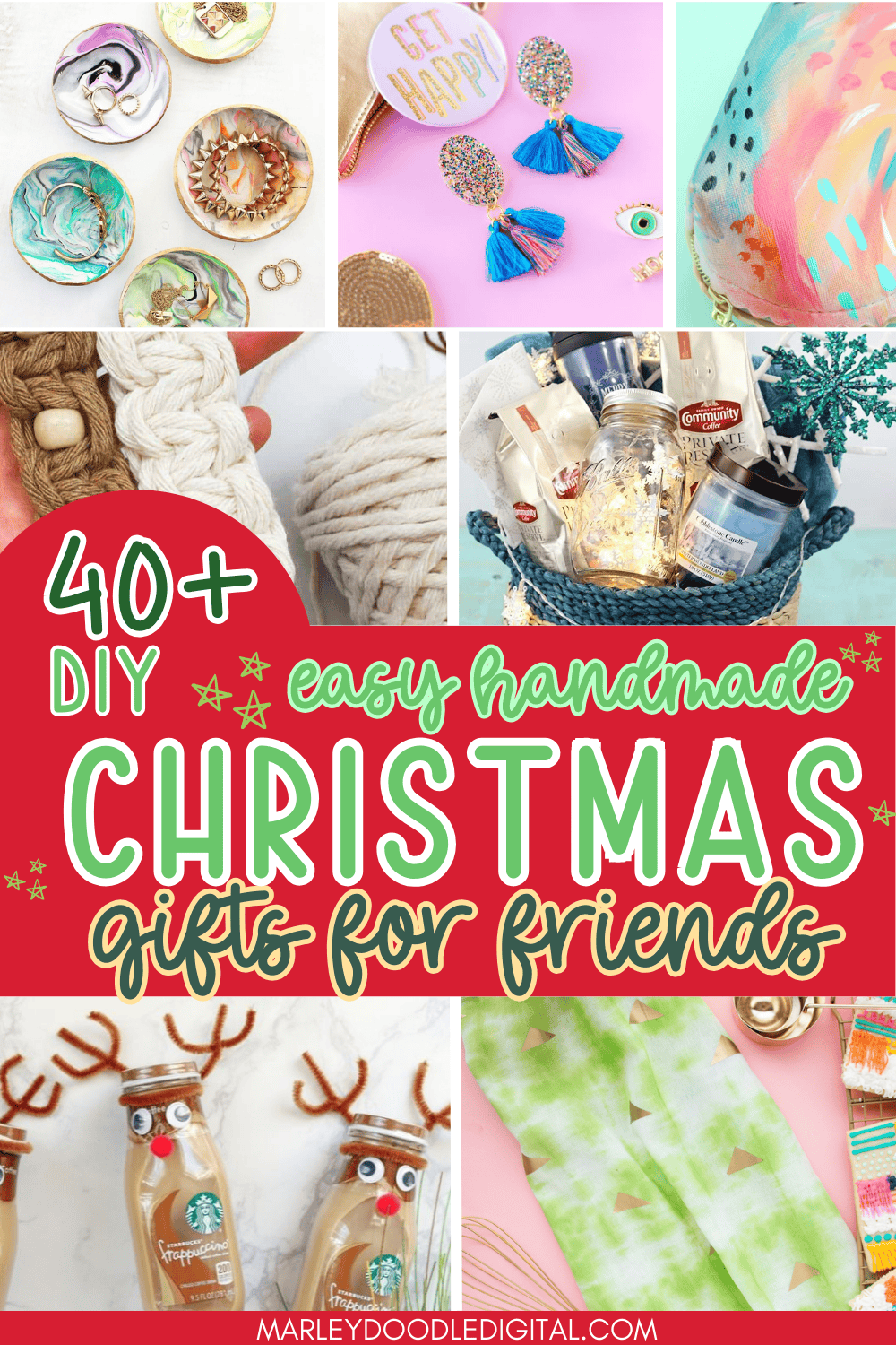 51 Best Easy DIY Christmas Gifts for Friends That They Want! - Marley ...