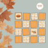 Fall Memory Matching Game - Free Printable 24 Cards! - Marley Doodle ...