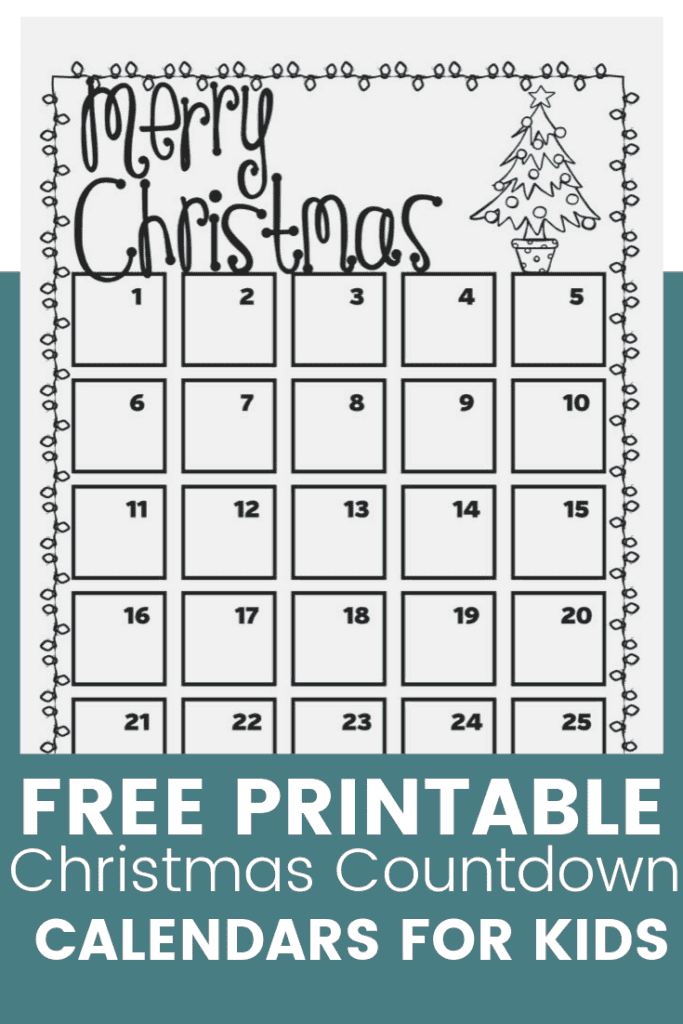 72 Easy and Fun Christmas Countdown Activities - Marley Doodle Digital