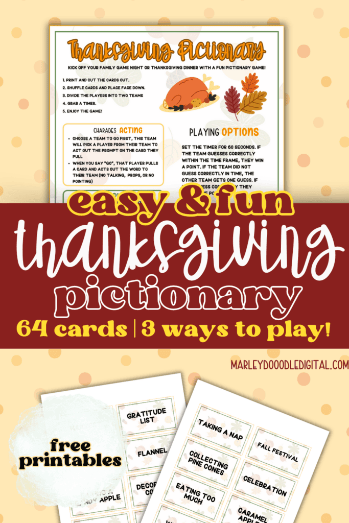 73 Free Thanksgiving Printables -Games, Activities, Signs + More ...