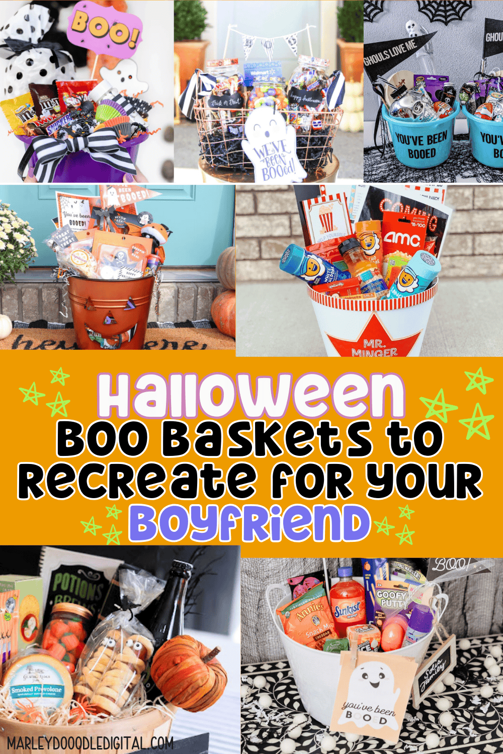 28+ Amazing Boo Basket Ideas for Halloween + Free Printables - Marley ...