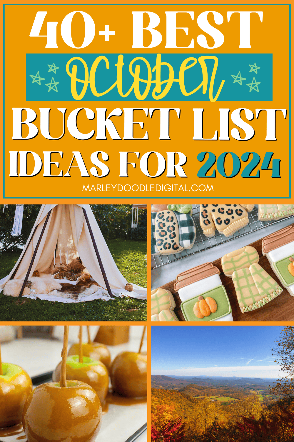 Best Fun Fall Bucket List Ideas+Activities (Free Printable!) - Marley ...