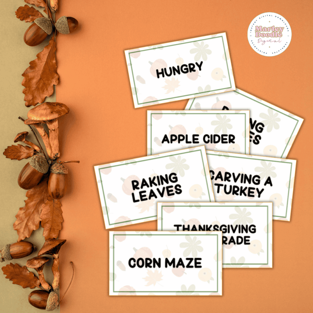 March Monthly Calendar Printables - Marley Doodle Digital