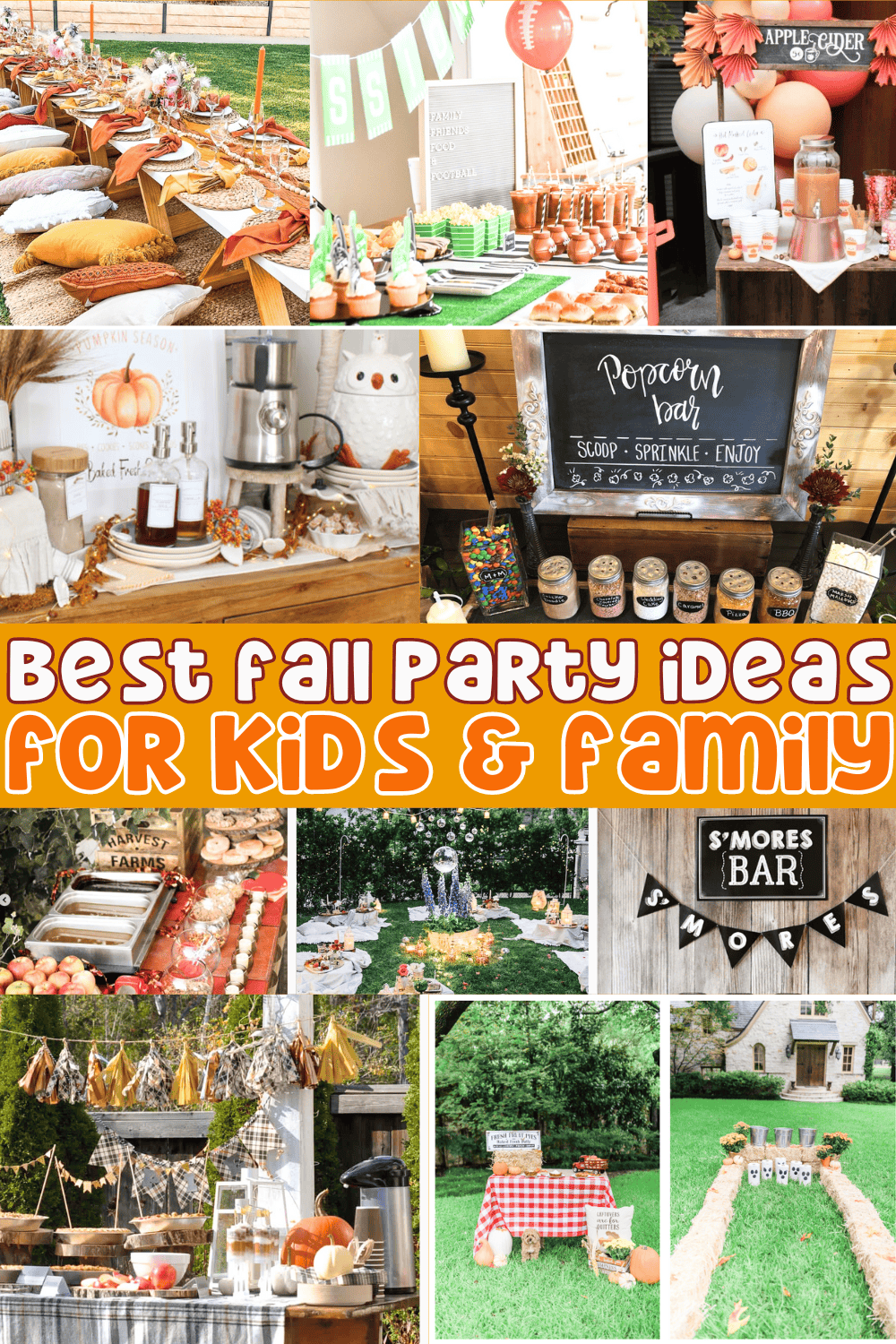 101+ Must See Fall Party Ideas for This Year! - Marley Doodle Digital