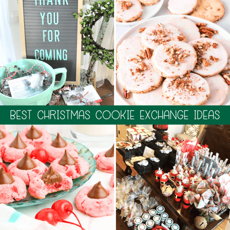 Best Christmas Cookie Exchange Ideas + Free Printables & Recipes ...