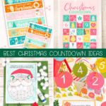 72 Easy and Fun Christmas Countdown Activities - Marley Doodle Digital