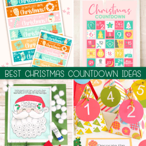72 Easy and Fun Christmas Countdown Activities - Marley Doodle Digital