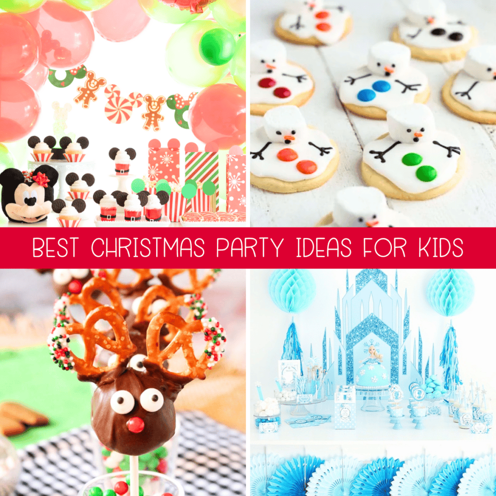 41+ Fun Easy Christmas Party Ideas for Kids -Free Printables! - Marley ...