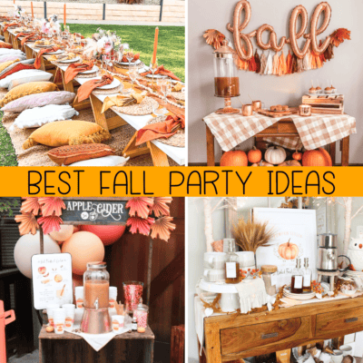 101+ Must See Fall Party Ideas for This Year! - Marley Doodle Digital