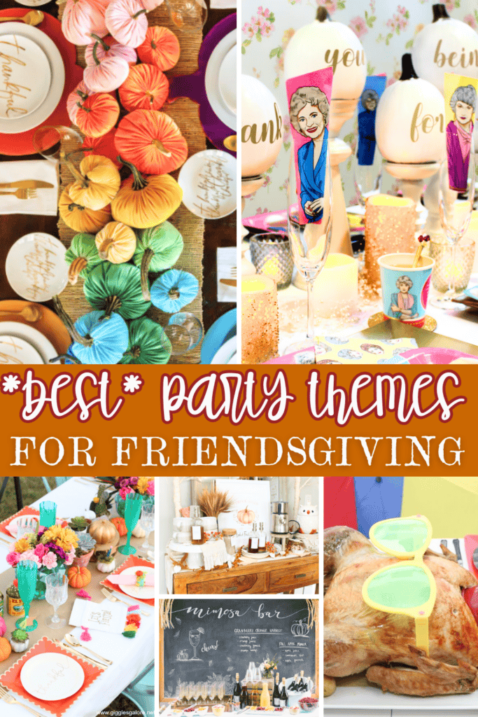 91+ Best Friendsgiving Party Ideas for 2025 (Fun & Festive) - Marley ...