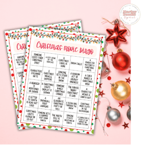 Printable Christmas Music Bingo with Free Spotify Playlist - Marley ...