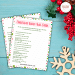 Free Printable Name That Christmas Carol Game with Answers! - Marley ...