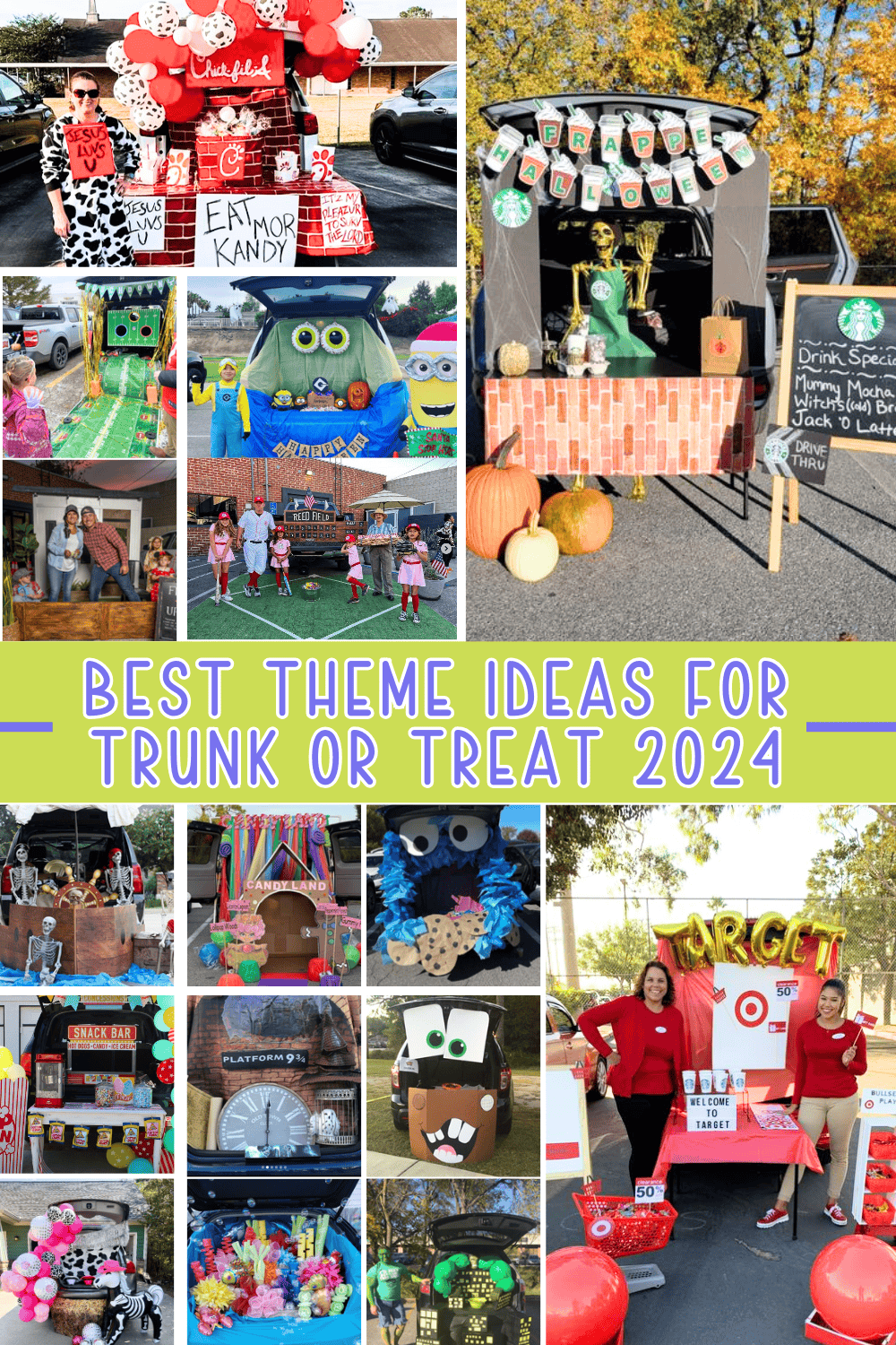 94 Festive Trunk or Treat Ideas for Cars, Trucks, & SUVs! - Marley ...