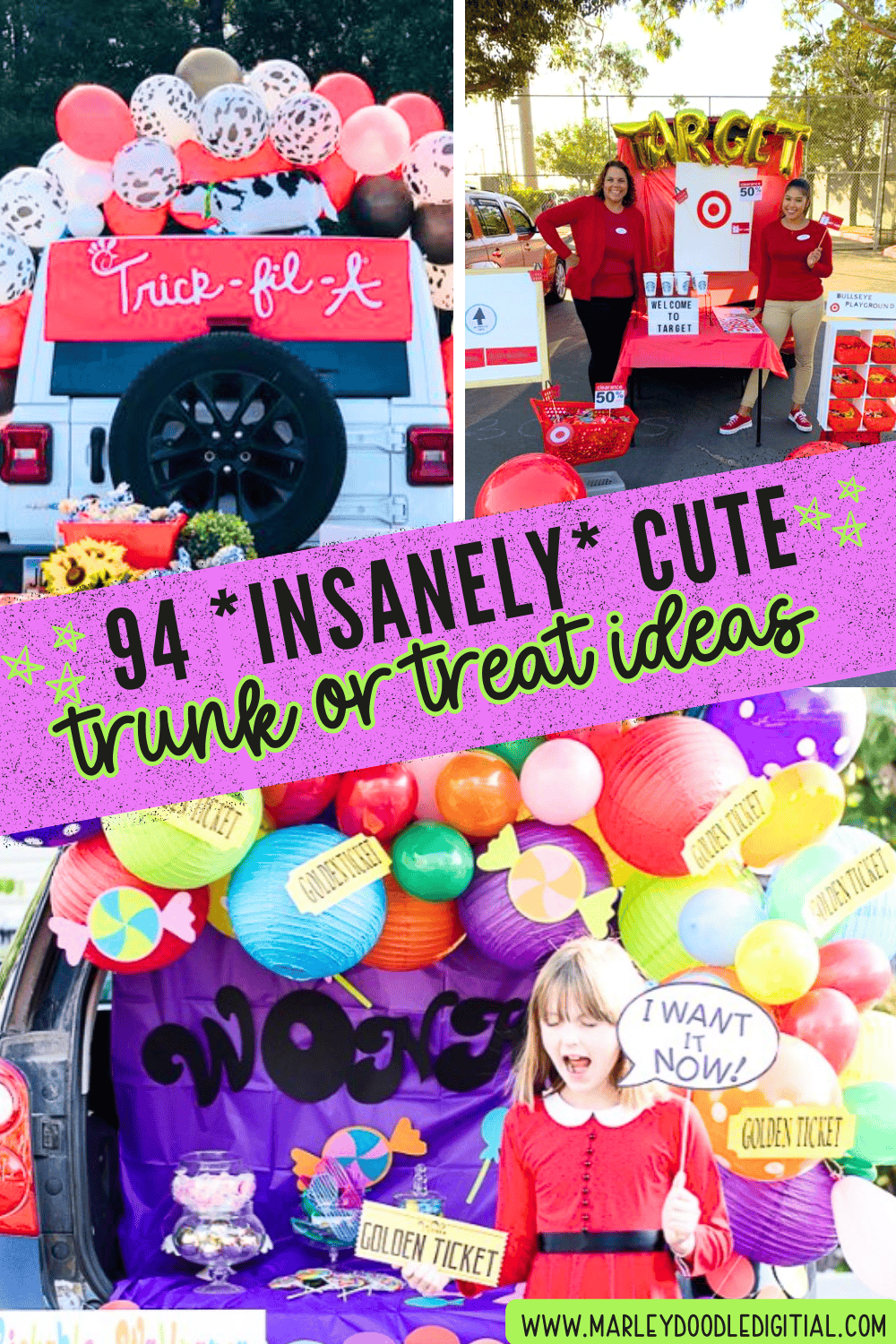 94 Festive Trunk or Treat Ideas for Cars, Trucks, & SUVs! - Marley ...