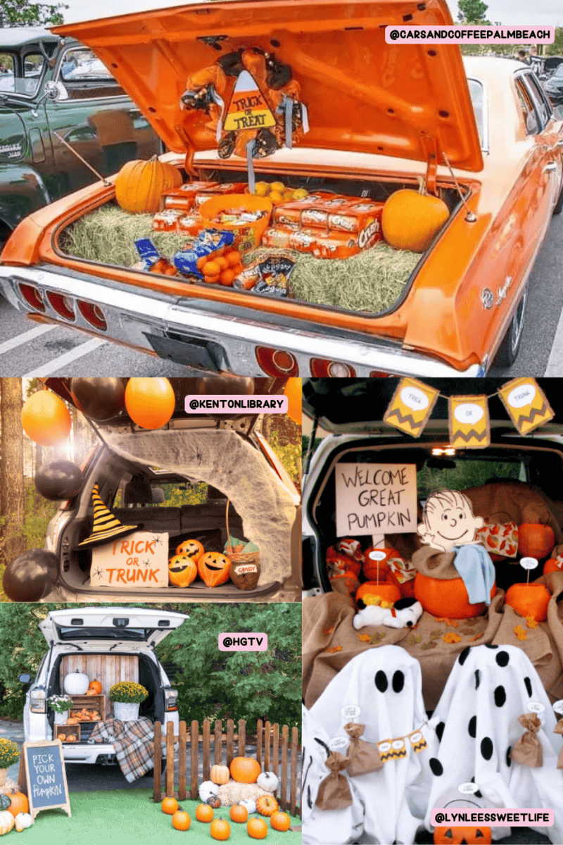 94 Festive Trunk or Treat Ideas for Cars, Trucks, & SUVs! - Marley ...