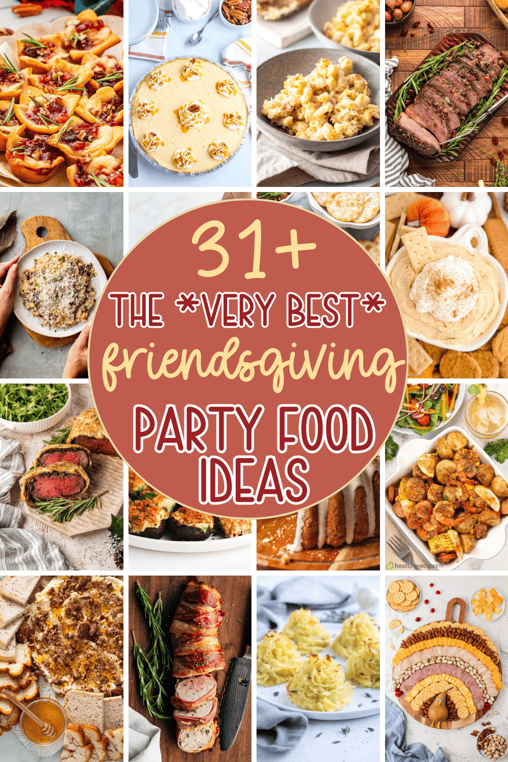 91+ Best Friendsgiving Party Ideas for 2025 (Fun & Festive) - Marley ...
