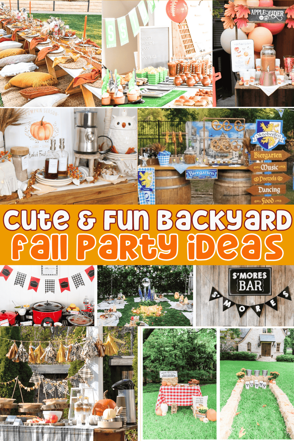 101+ Must See Fall Party Ideas for This Year! - Marley Doodle Digital