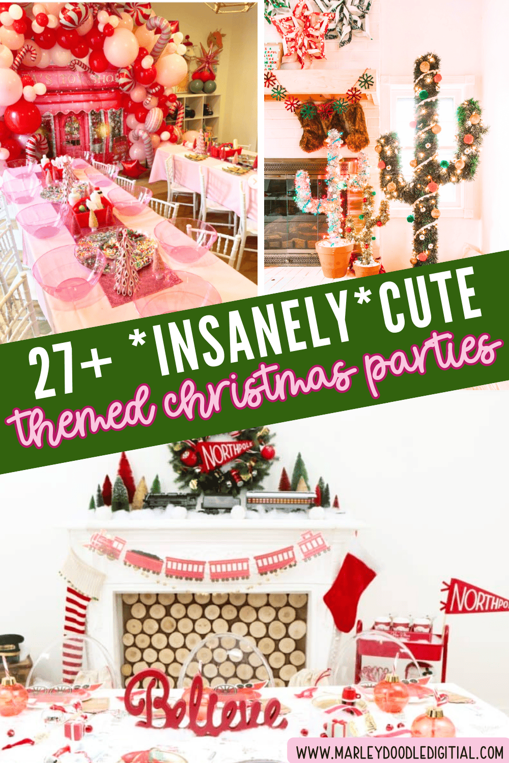 31+ Fun Christmas Party Themes + Ideas (Best For This Year!) - Marley ...