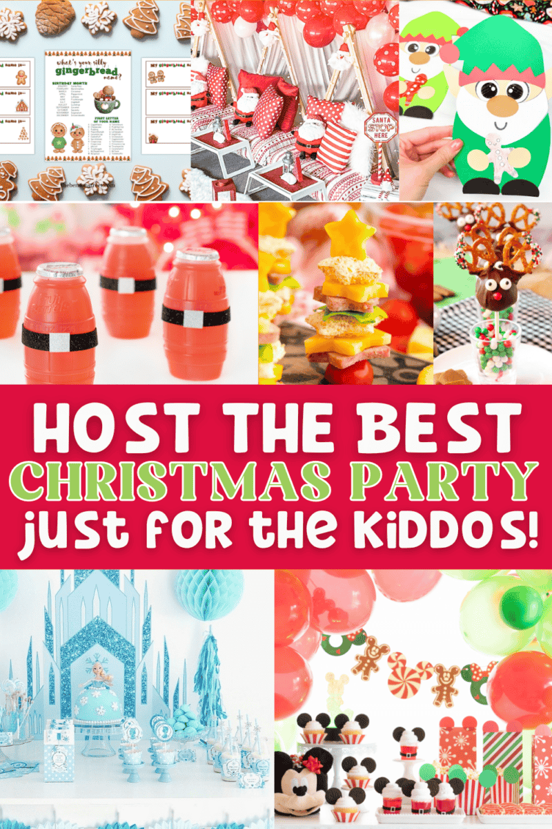 41+ Fun Easy Christmas Party Ideas for Kids -Free Printables! - Marley ...