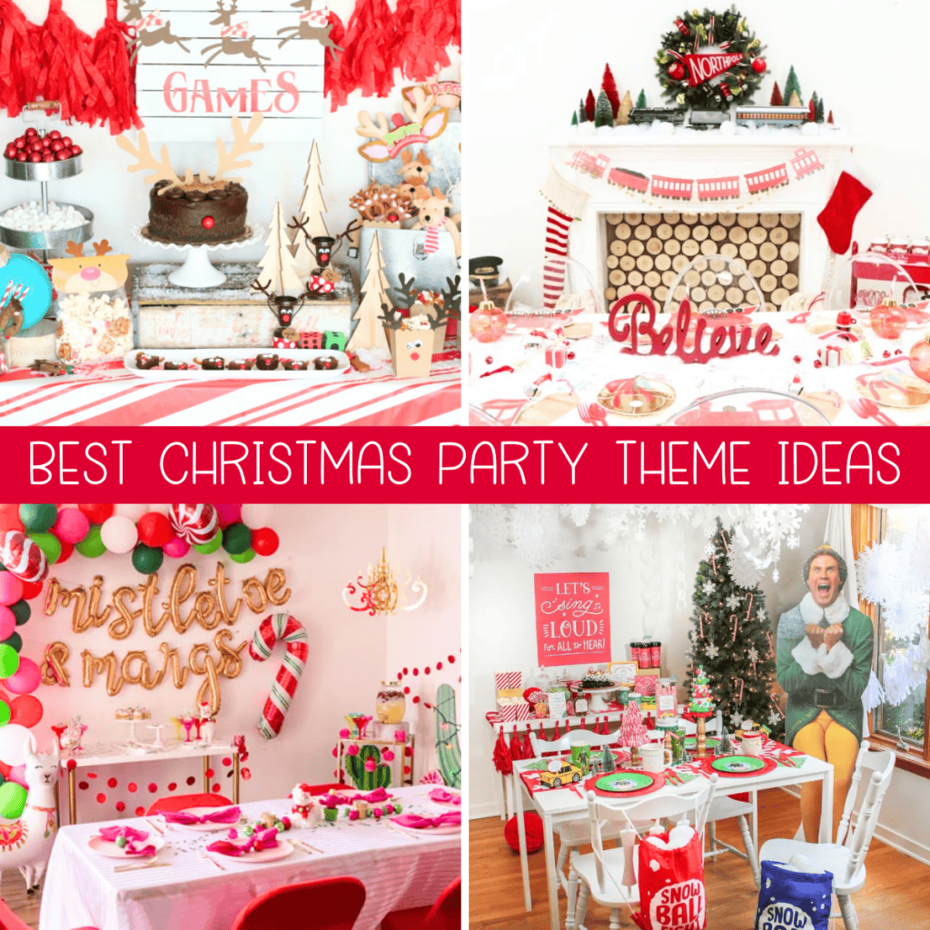 31+ Fun Christmas Party Themes + Ideas (Best For This Year!) - Marley ...