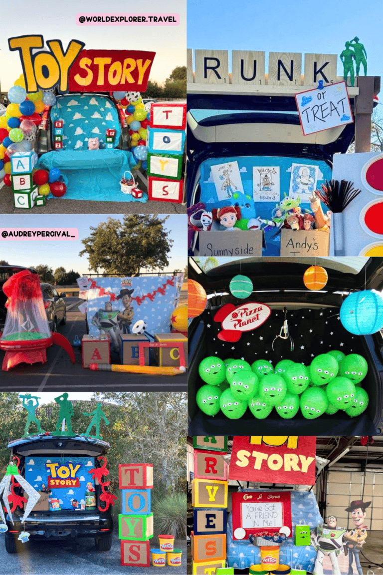 94 Festive Trunk or Treat Ideas for Cars, Trucks, & SUVs! - Marley ...