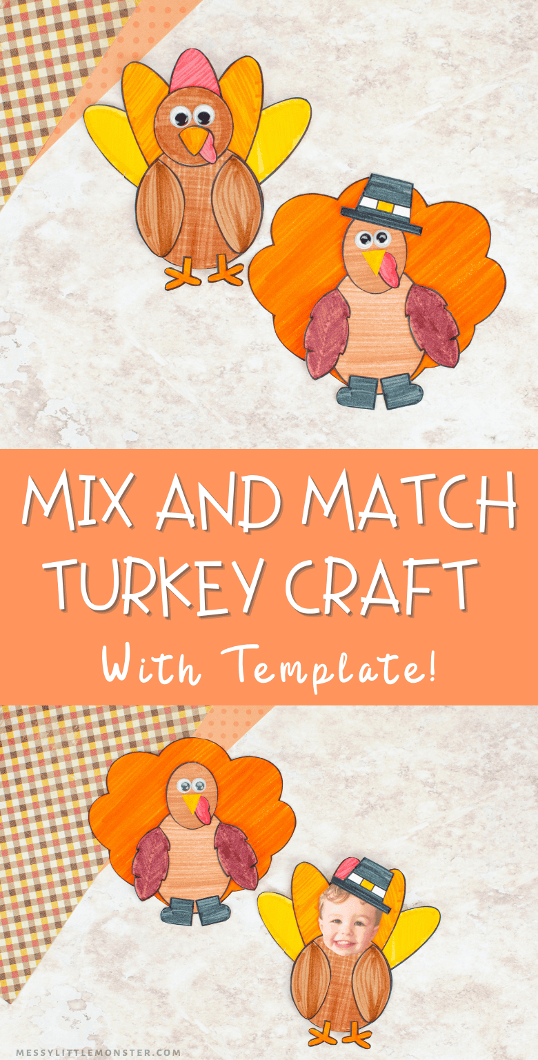 31+ Fun & Easy Thanksgiving Crafts for Kids, Toddlers, & Preschool ...