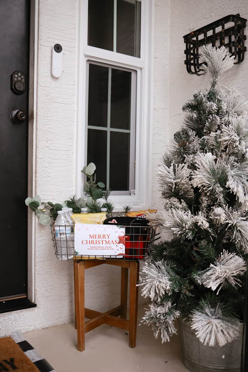 41 Easy Delivery Driver Snack Basket Ideas - Free Printable - Marley ...