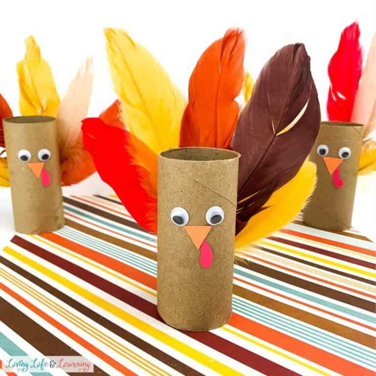 31+ Fun & Easy Thanksgiving Crafts for Kids, Toddlers, & Preschool ...