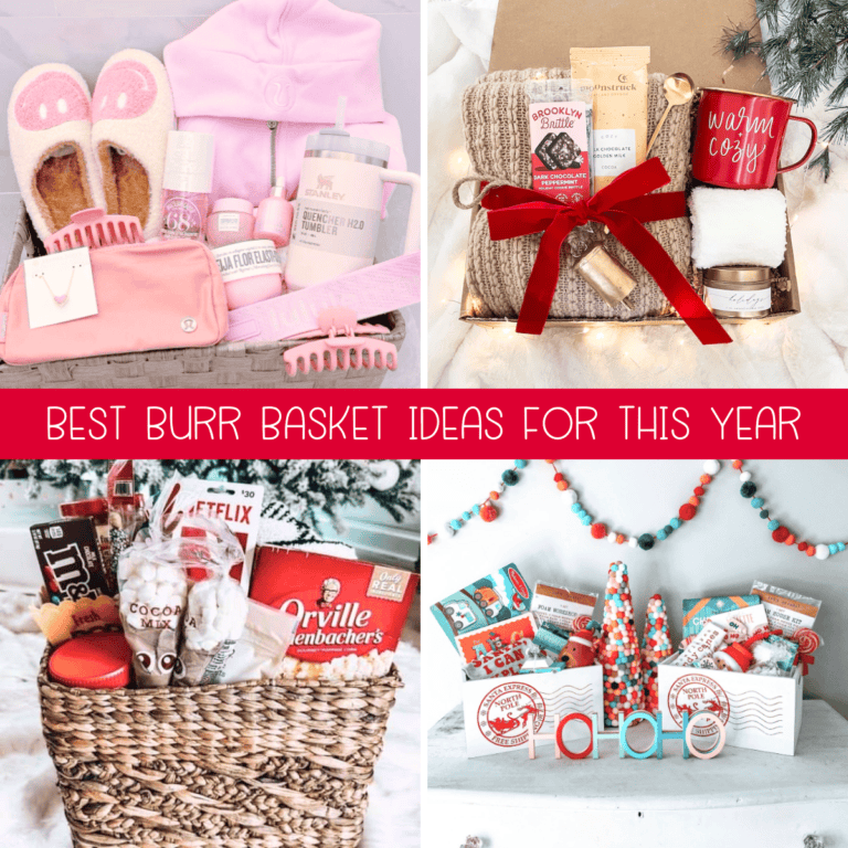 61+ Super Cute and Easy Burr Basket Ideas You Have to See! - Marley ...