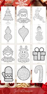 51+ Free Christmas Dot Marker Printables for Kids (No-Prep!) - Marley ...