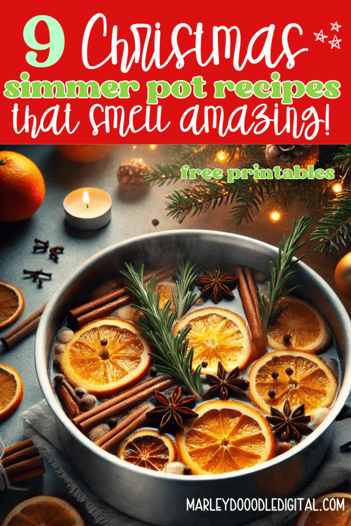 9 Christmas Simmer Pot Recipes That Smell Amazing - Free Printables ...