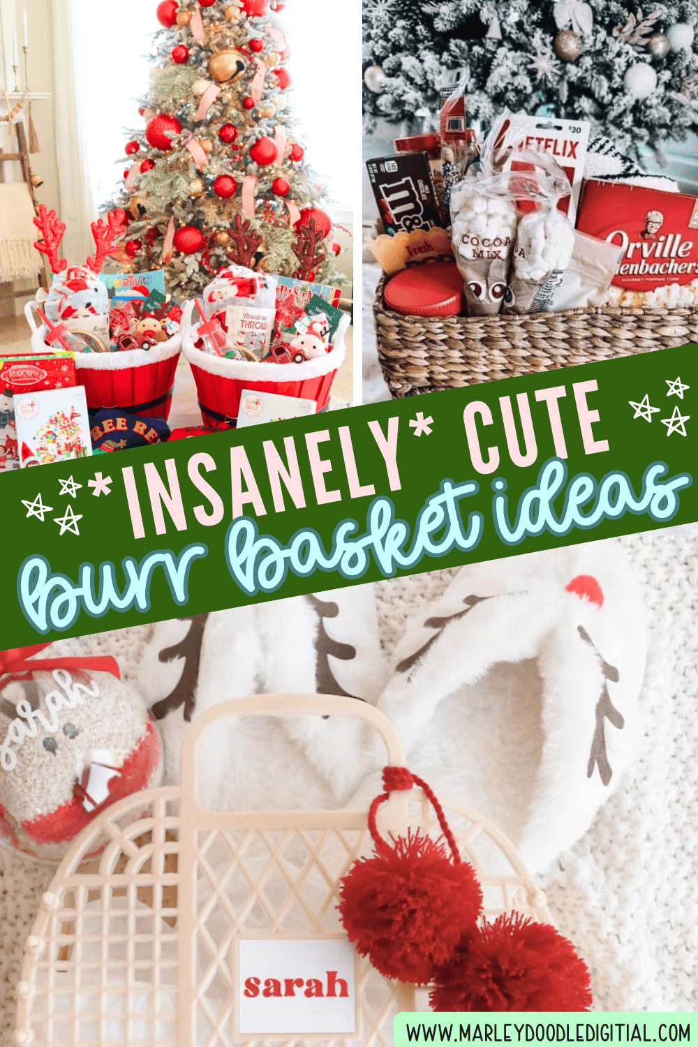 61+ Super Cute and Easy Burr Basket Ideas You Have to See! - Marley ...