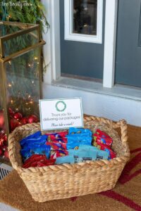 41 Easy Delivery Driver Snack Basket Ideas - Free Printable - Marley ...
