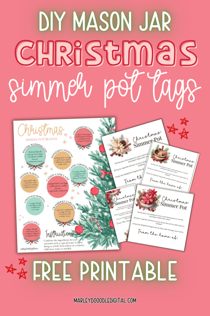 9 Christmas Simmer Pot Recipes That Smell Amazing - Free Printables ...